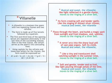 Ppt Poem Structure Powerpoint Presentation Free Download Id1400957