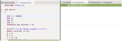 912 Debugging A Linux Application With Riscfree Ide