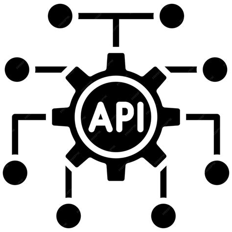 Premium Vector Api Vector Illustration Style