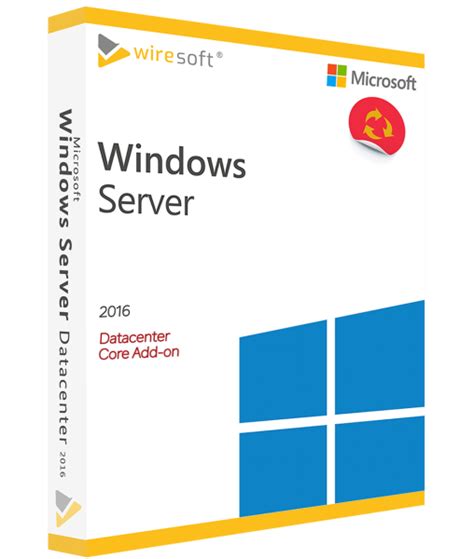 Microsoft Windows Server 2016 Datacenter 2 Core Wiresoft