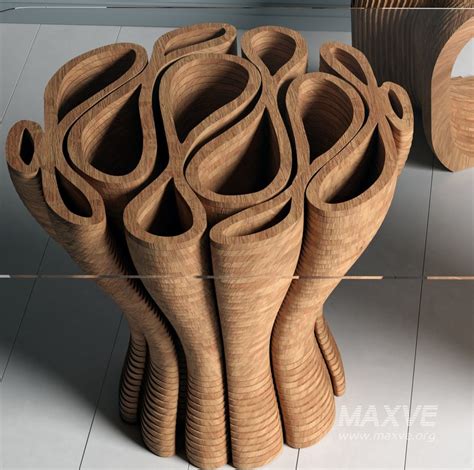 Parametic Dining Table Maxve Your 3d Model Destination