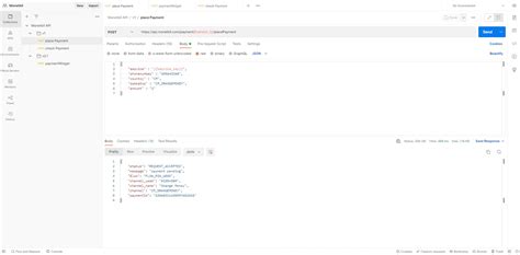Postman Collection Monetbil Developers