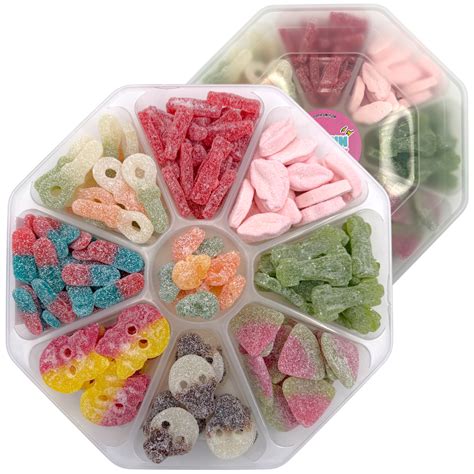 Sour Candy Platter Poppin Candy