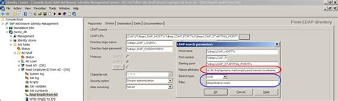 Adding Ad Attributes To The Identity Store Sap Community