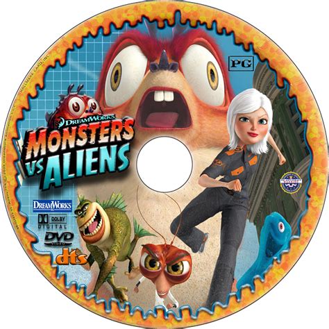 Monsters Vs Aliens Dvd Covers Cover Century Over 1 000 000 Album