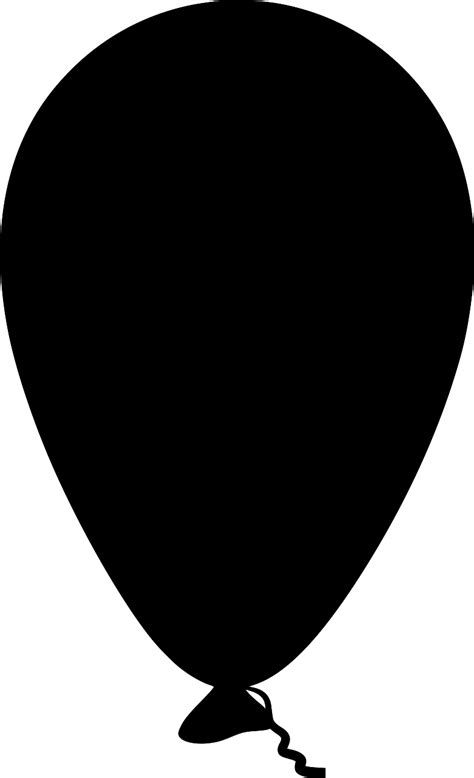 Svg 풍선 팽창 식 풍선 무료 Svg 이미지 및 아이콘 Svg Silh