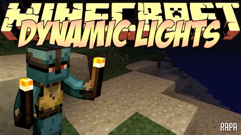 Minecraft Mods Showcase Dynamic Lights Mod 1 8 1 7 10 1 8 2 1 12 0 Youtube
