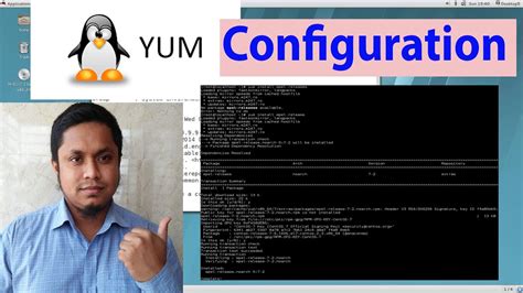 How To Yum Configuration In Red Hat Enterprise Linux Server Yum Install In Linux YouTube