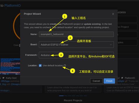 通过vscode安装pio并新建arduino工程 电子发烧友网 通过vscode安装pio并新建arduino工程 电子发烧友网
