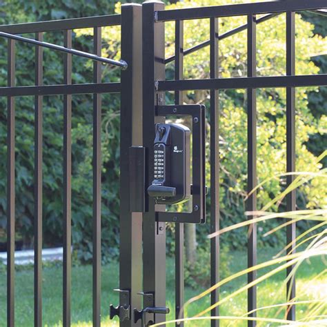 Borglocks Keypad Combination Lock For Metal Swing Gates Choice Of