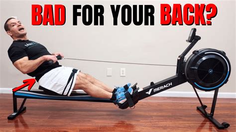 Are Rowing Machines Bad For Your Back