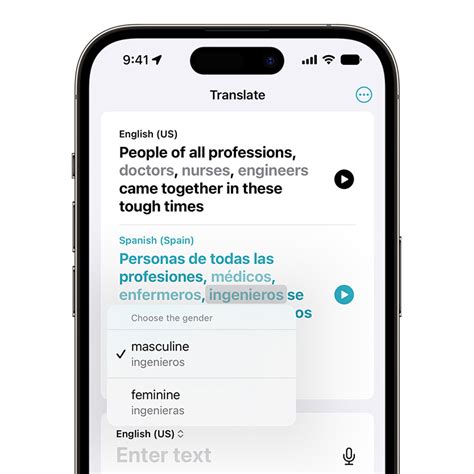 Improving How Machine Translations Handle Grammatical Gender Ambiguity Apple Machine Learning