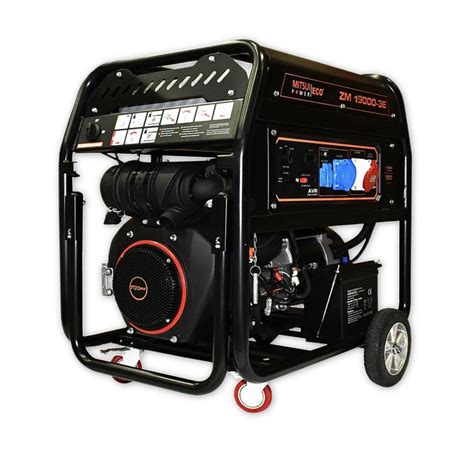 MITSUI POWER ECO ZM 19000 Е-3 бензиновый генератор купить в официальном ...