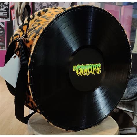 Bolso Lp The Cramps Punk Rocket Madriz