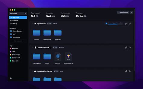 A Cross Platform File Explorer Powered By A Virtual Distributed Filesystem