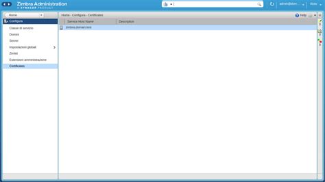 Zimbra SSL TLS Commercial Certificate Zimbra Zextras Community