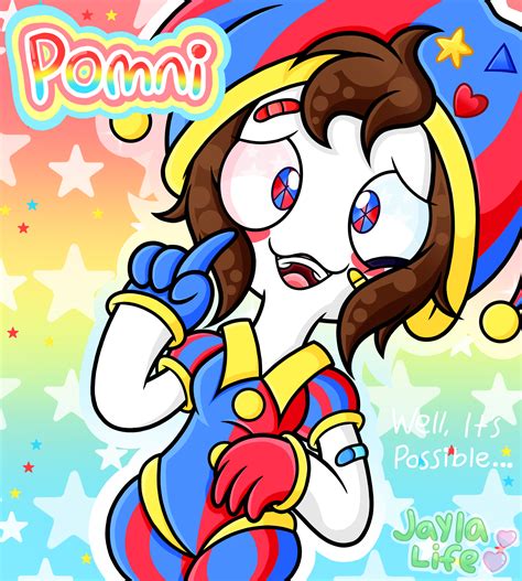 The Amazing Digital Circus Pomni My Version By Jaylalife On Deviantart