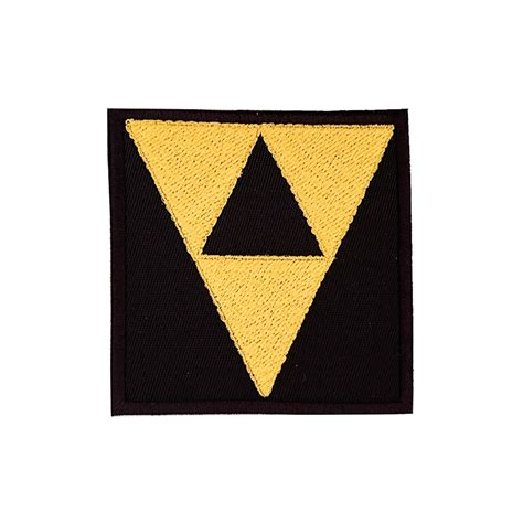 Patch Blacktron Triangle Design The Brick Chick