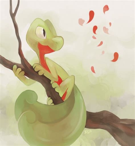 Treecko 1631101 Zerochan