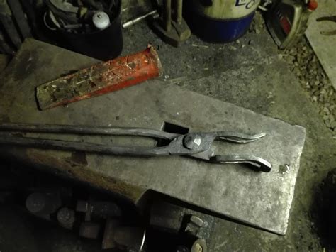 Chisel Tong Tongs I Forge Iron