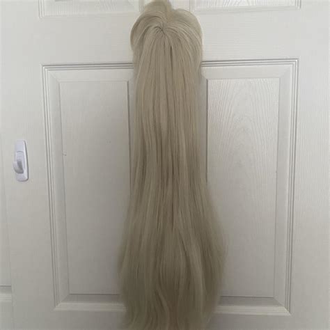 Long Blonde Cosplay Costume Wig Depop