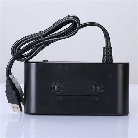 Cod 4 Ports Gamecube Controller Adapter Untuk Switch Wii U And Pc Usb Terbatas Lazada Indonesia