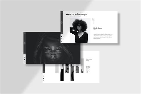 Simple Clean Presentation Template Presentation Template