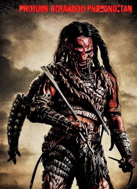 movie poster for predator film shot in feudal japan | Stable Diffusion | OpenArt