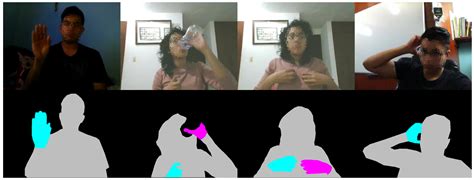 Improving Real Time Hand Gesture Recognition With Semantic Segmentation