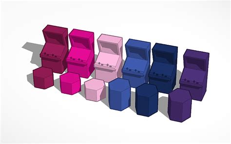 3d Design Arcade Tinkercad