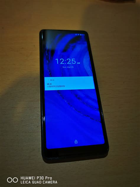 Xperia1より縦長なスマホxiaomi Qin2を軽くレビュー Naoming728のガジェットブログ？