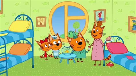 Картинки Домик три кота (38 шт.) - #8137