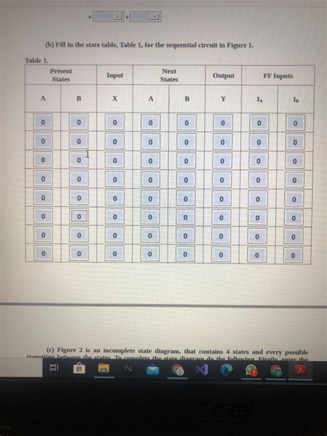 solved q1 figure 1 is a sequential circuit that consists of