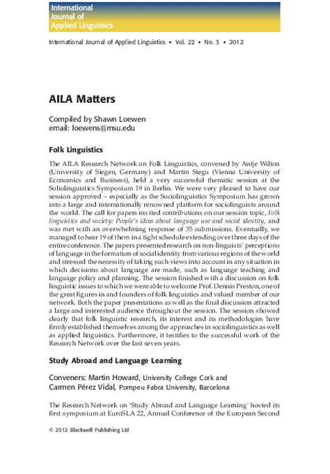 Pdf Content And Language Integrated Learning Clil And Immersion