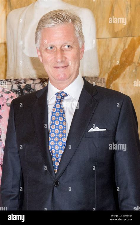 King Philippe During Preludium Concert Prior To The National Day Of