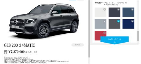 ベンツ Glb アーカイブ アミオの愉快なる車生活