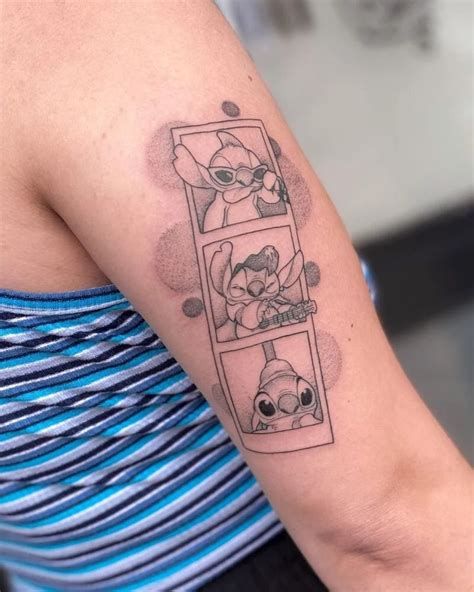 24 Lilo And Stitch Tattoos You Will Love Body Artifact Lilo And