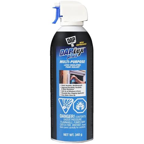 Dap 340g Daptex Multi Purpose Expanding Foam Sealant Home Hardware