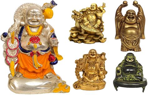 Different Types Of Laughing Buddha Statues
