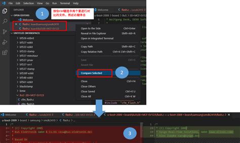 VSCode两个项目中的文件对比 秋水寒林 博客园