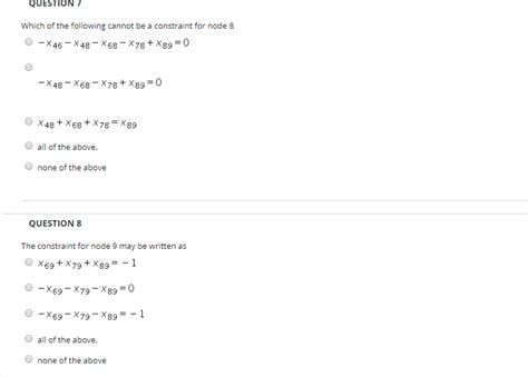 Solved Use The Following Scenario And Data For Questions Chegg