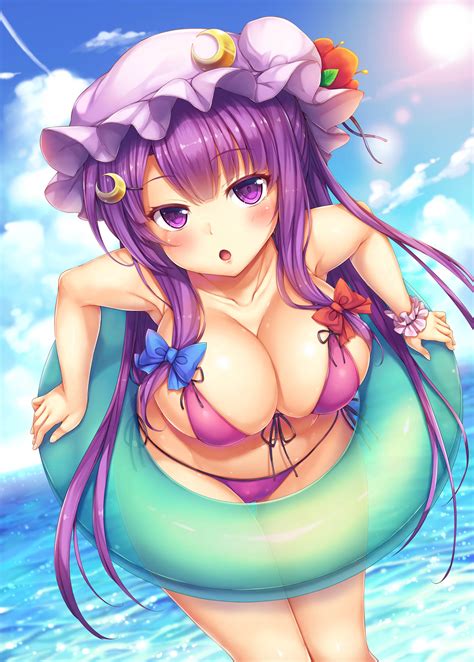 Rule 34 1girls Beach Big Breasts Bikini Female Floaties Flower Flower