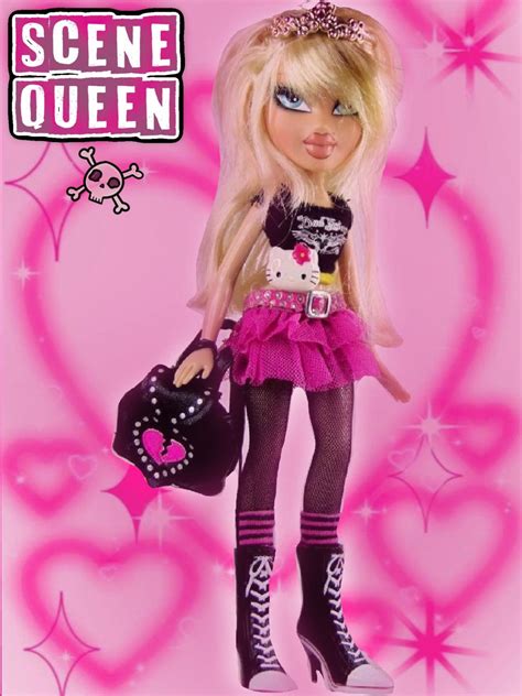 Scenecore Bratz Sticker For Sale By Spoiledbratz Brat Doll Pretty