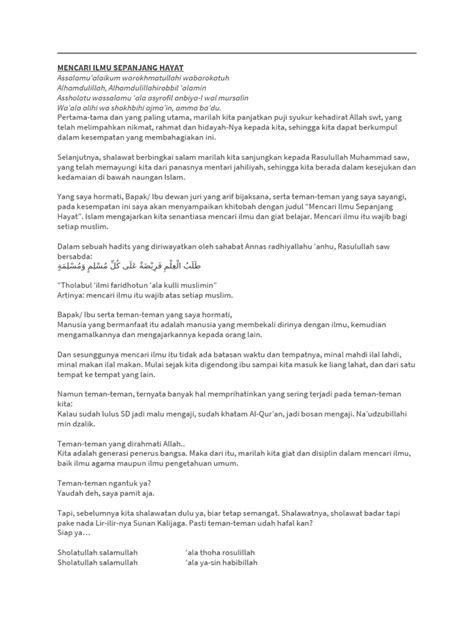 Khitobah Mapsi 2022 Pdf