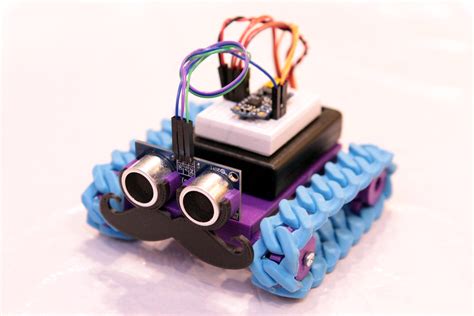 building a trinket based attiny 85 rover proyectos de arduino