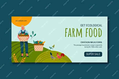 손으로 그린 팜 템플릿 디자인 무료 벡터