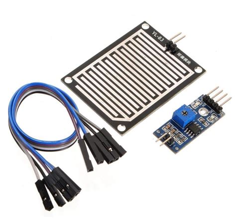 sensor de lluvia arduino pic raspberry pi… dinastia tecnologica