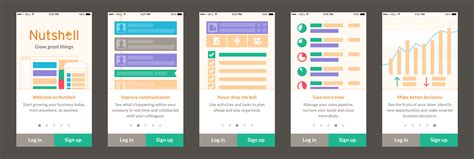 Mobile Design Storyboard Design