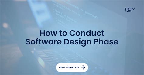Sdlc Guide How To Conduct Software Design Phase Sdlc Guide How To Conduct Software Design Phase