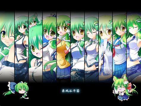 Shin Osada Touhou Kochiya Sanae Wallpaper 187457 Yande Re